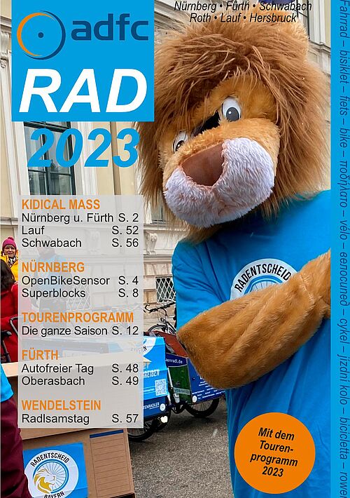 Sommerheft 2023 - ADFC Nürnberg